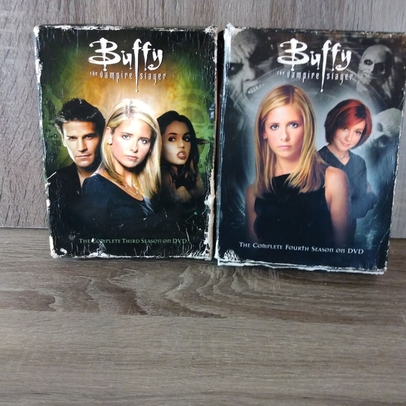 Other | Buffy The Vampire Slayer Dvd Bundle | Poshmark
